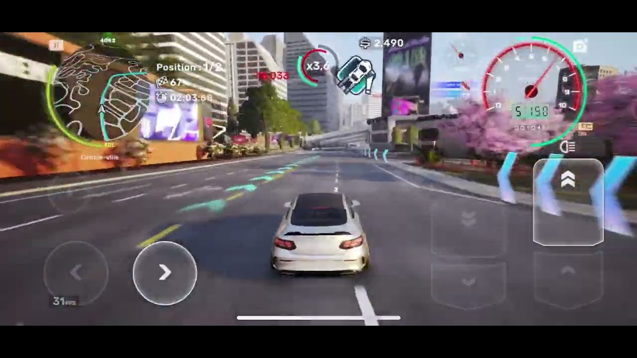 CarX street je fais le club speedline syndigate - YouTube