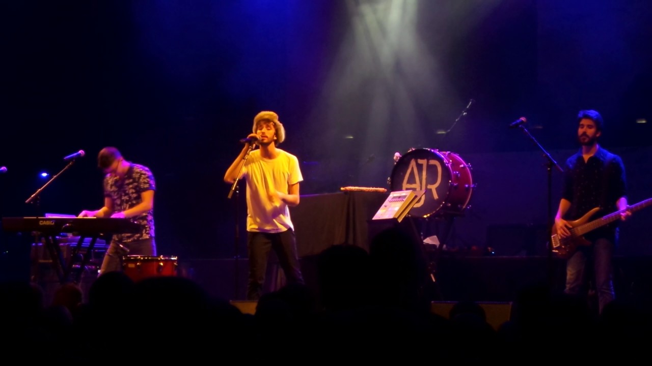 AJR - Turning Out live 11/18/16 - YouTube