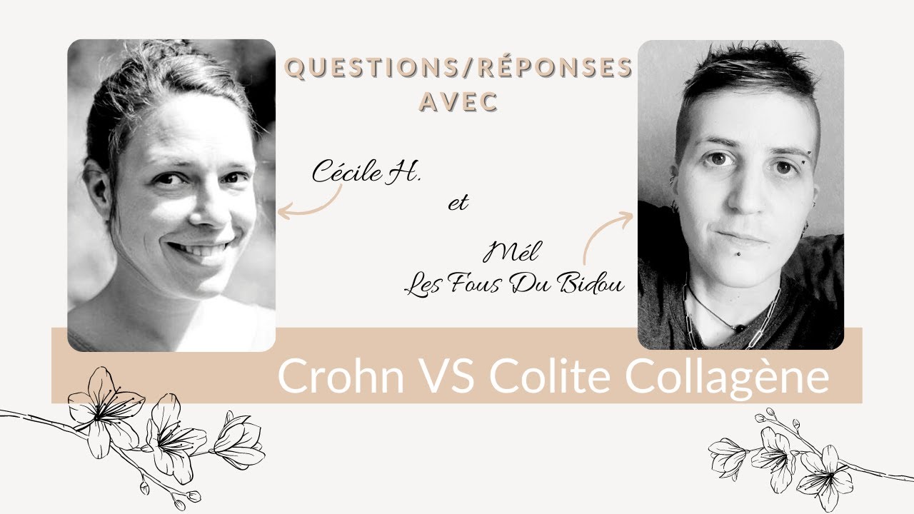 Crohn et Colite Collagène | Questions/Réponses - YouTube