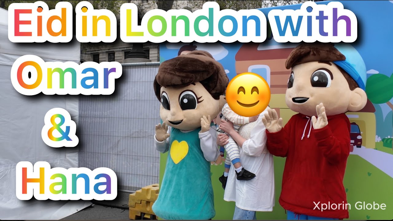 Live With Omar And Hana Eid In London 2024 Trafalgar Square England Uk