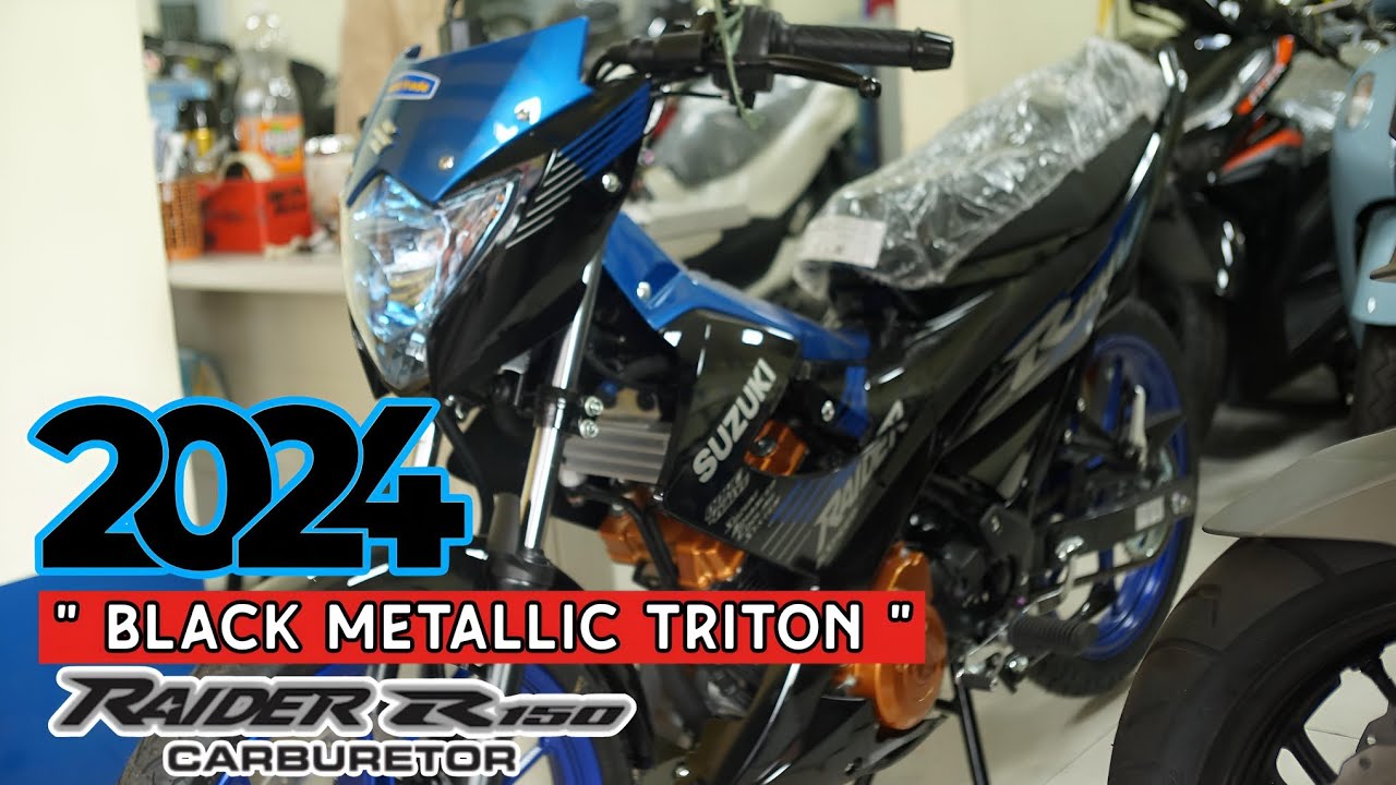 2024 SUZUKI RAIDER 150 | CARBURETOR at bagong Kulay variant na naman ...