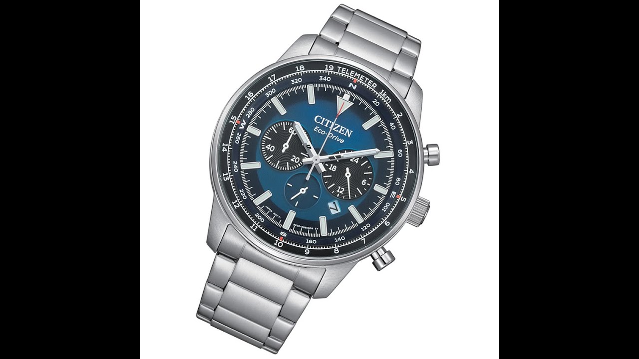 CITIZEN CA4500-91L - YouTube