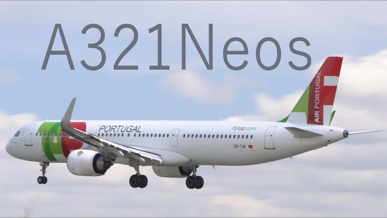 A321neo TAP Air Portugal - YouTube