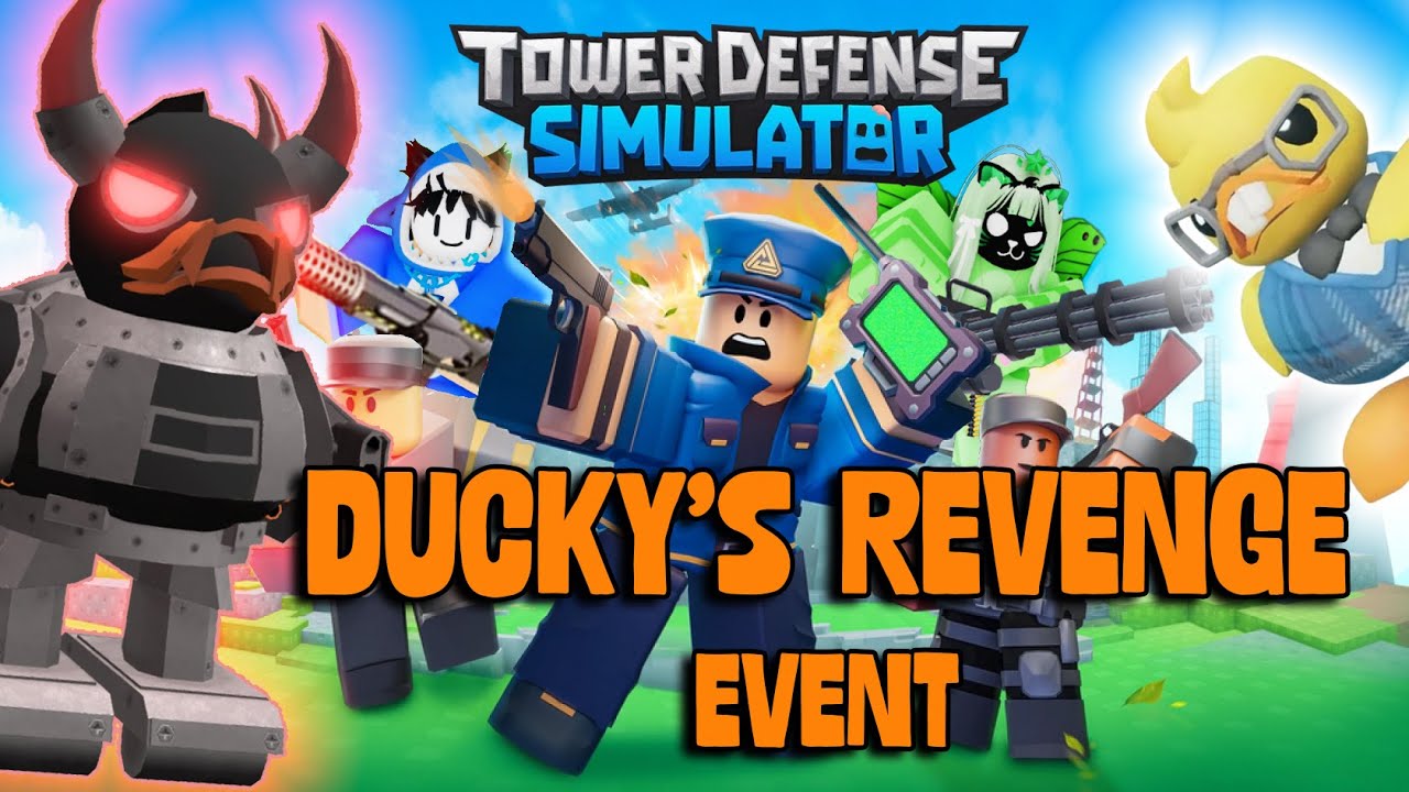 TDS Live with viewers! Ducks and stuff #roblox #tds #livestream - YouTube