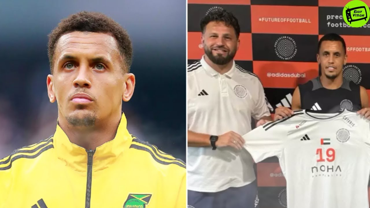 REGGAE BOY RAVEL MORRISON FINALLY PICKED UP BY A CLUB BUT IS THAT ...