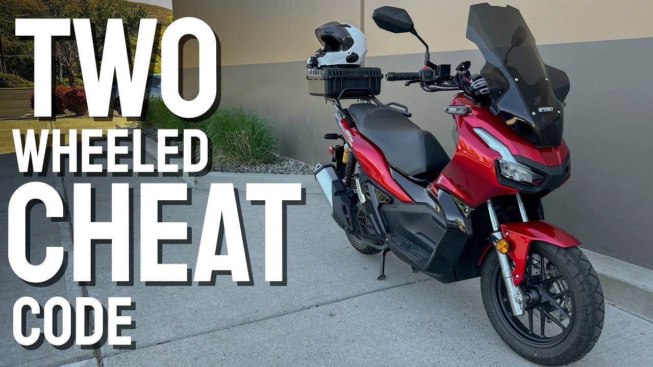 The Benefits Of Riding A Scooter - What I Love About The Honda ADV-150 ...