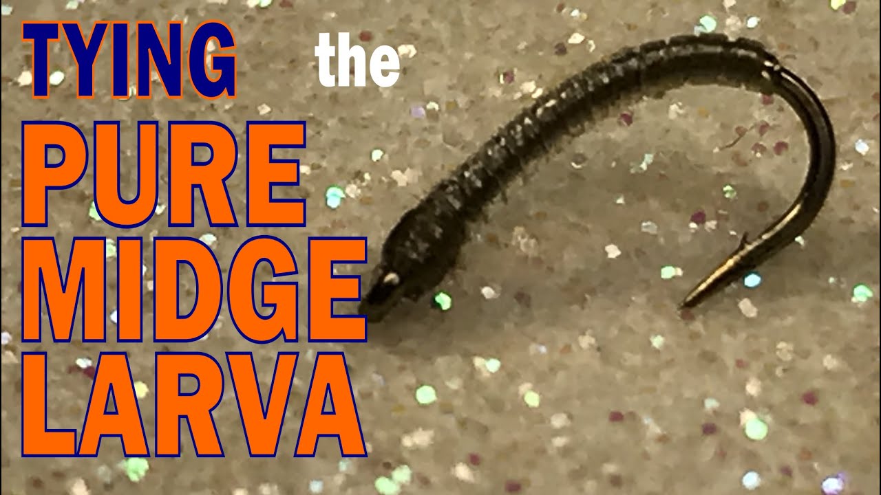 Midge Larva Fly Patterns
