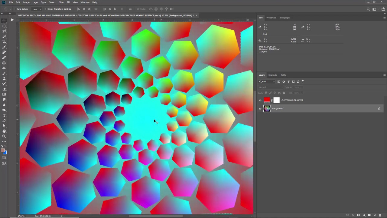 How to Create Color Masks in Adobe Photoshop Part 2 - Using the ...