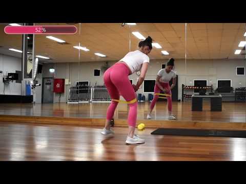 Sexy GYM Fitness Girls Hot Yoga Workout 21