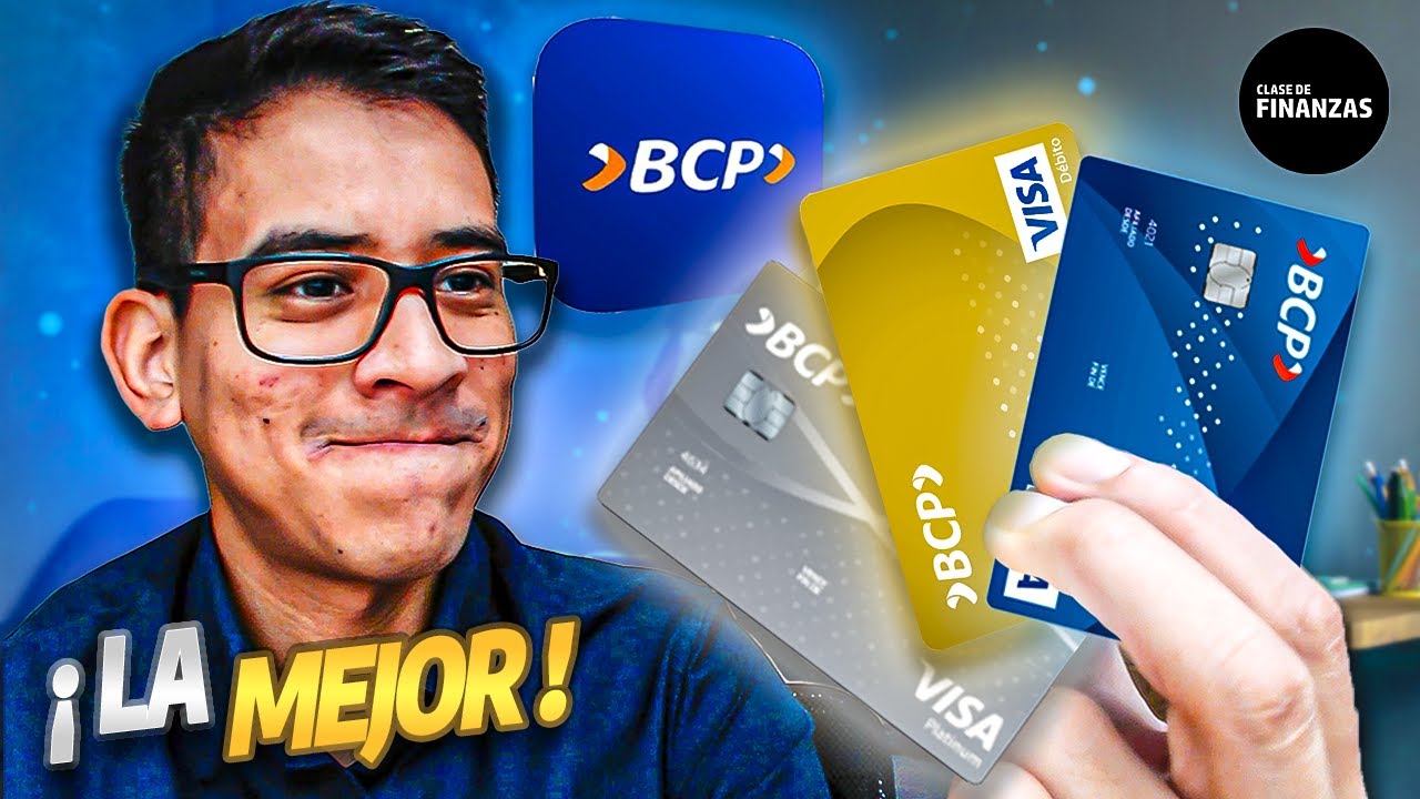 Tarjetas de Crédito BCP 2025 | ¿Cuál es la mejor? - YouTube