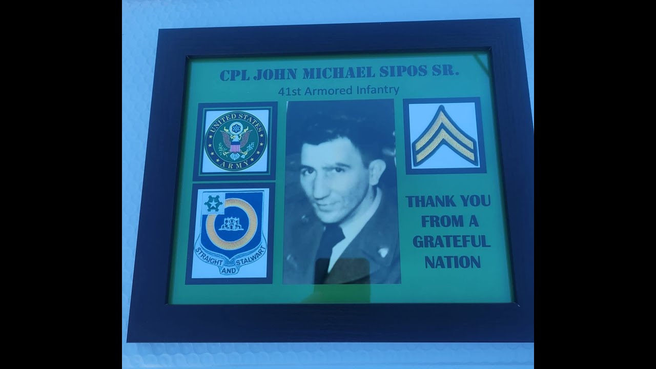 SoCal PGR Mission for HERO John Michael Sipos, Sr US Army veteran, and ...