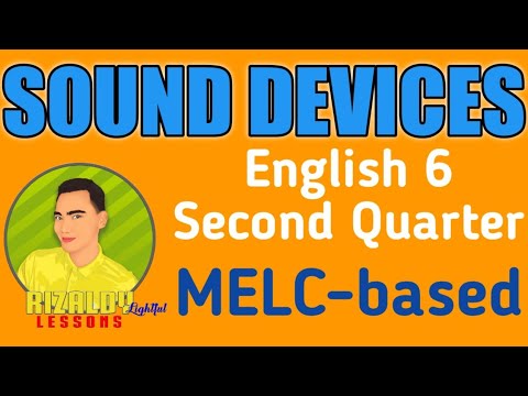 Sound Devices_English 6_Quarter 2 - YouTube