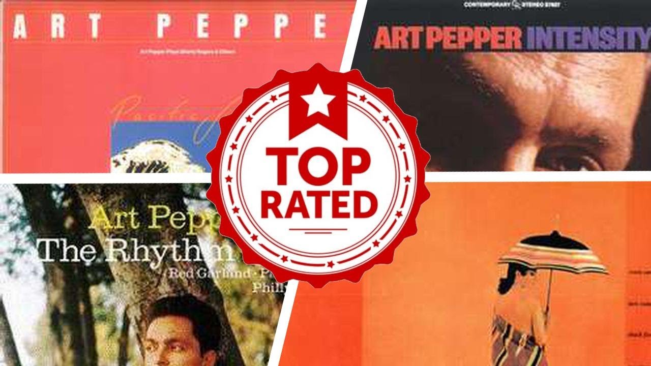 The Best Art Pepper Albums Of All Time 💚 - YouTube