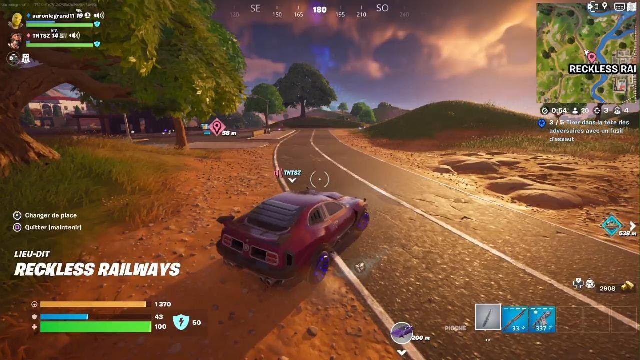 Fortnite rota plus facilement - YouTube