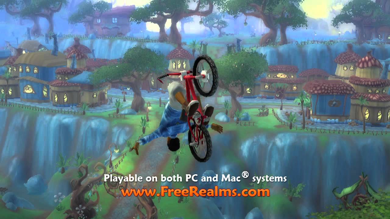 Free Realms® New Adventures TV Commercial - YouTube