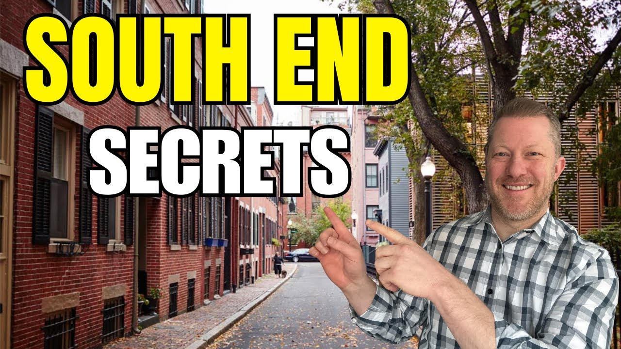 Explore South End Boston - Full Map Tour! Watch.. This! - YouTube