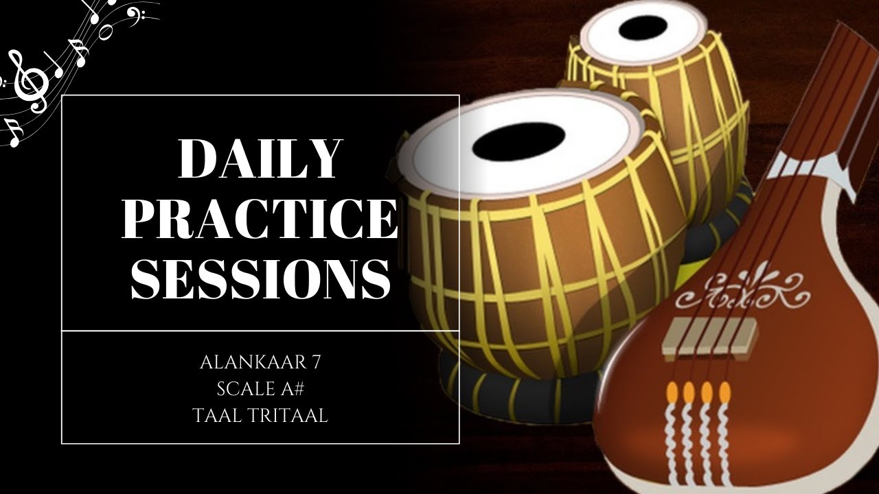 Basic Alankar lesson #7 |Sa Re Re Ga | Riyaz For Beginners | Indian ...