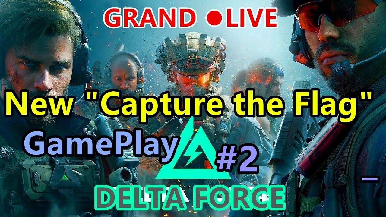 Delta Force ][ We Play! "Capture the Flag" #2 - YouTube