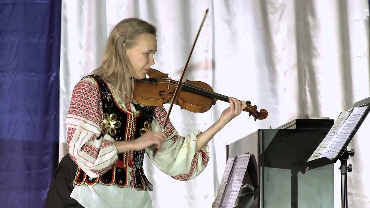 Eastern European style violin! - YouTube