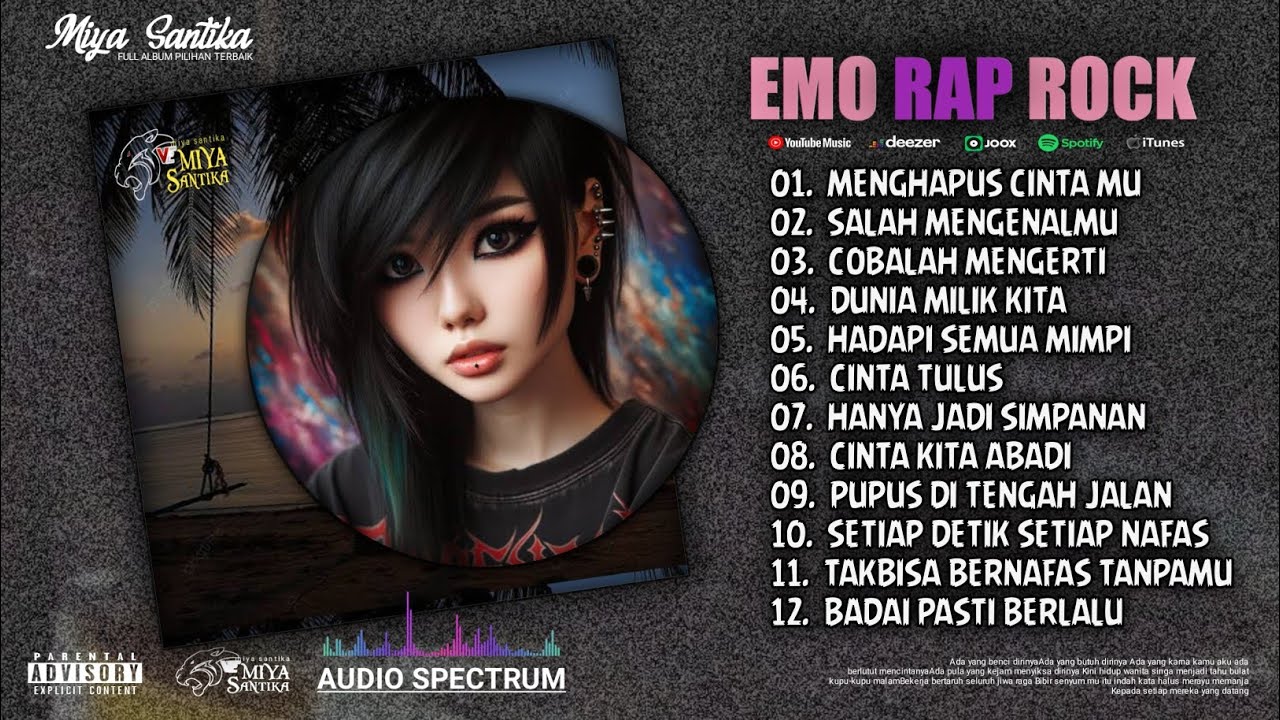 [PART 24] EMO RAP ROCK TERBARU FULL ALBUM TERPOPULER 2024 - YouTube