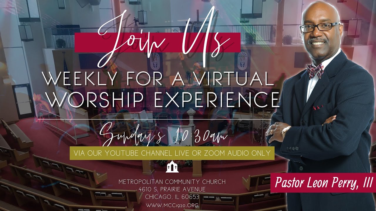 "He'll Do More Than You Ever Expected" - Rev. Leon Perry, III - October ...