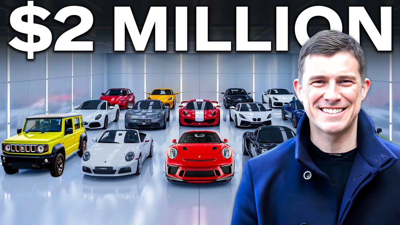 Inside Mat Watson's INSANE Car Collection - YouTube