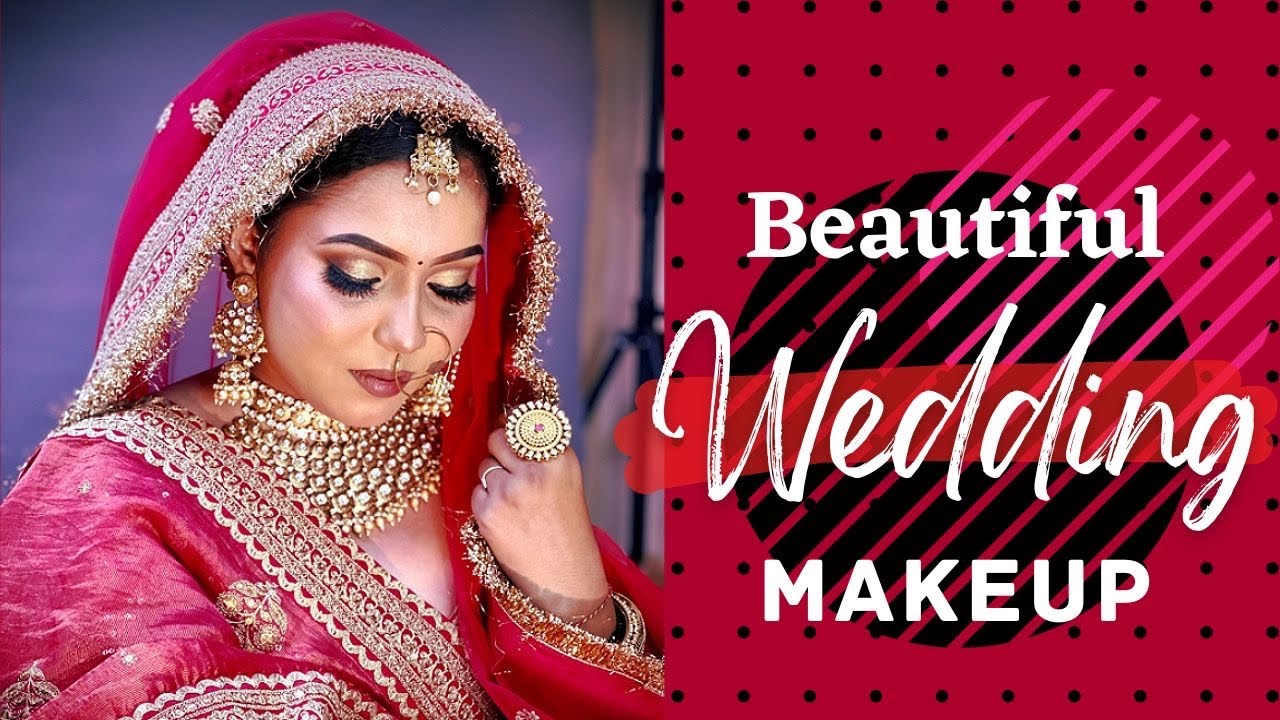How To: Flawless Bridal HD Base Makeup | Indian Wedding Makeup Look ...