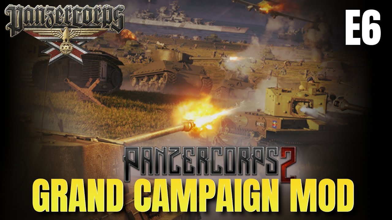 Livestream: Panzer Corps 2 | Mod: Grondels PC1 - Grand Campaign! - YouTube