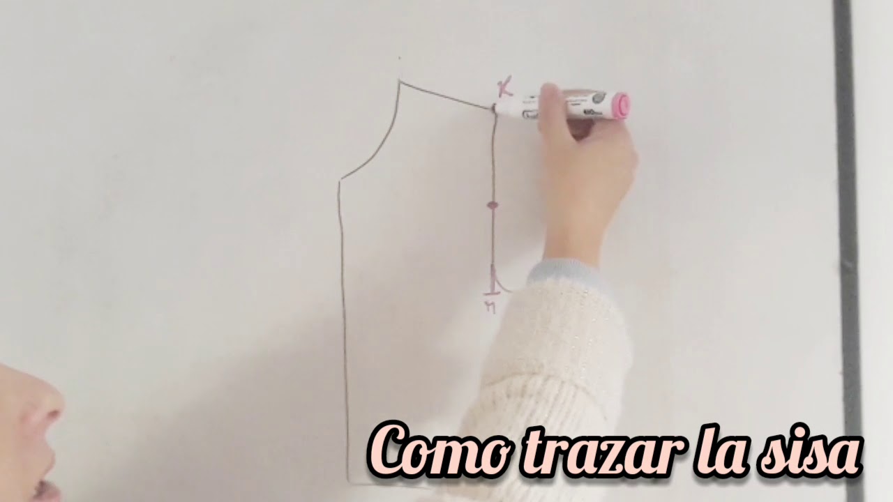 Como trazar la sisa - YouTube
