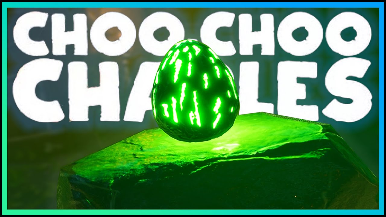 WE MUST COLLECT THE EGGS! | Choo-Choo Charles (Part 2) - YouTube