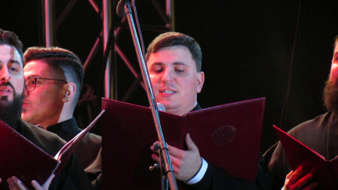 Corul psaltic „Tronos” (2) - YouTube