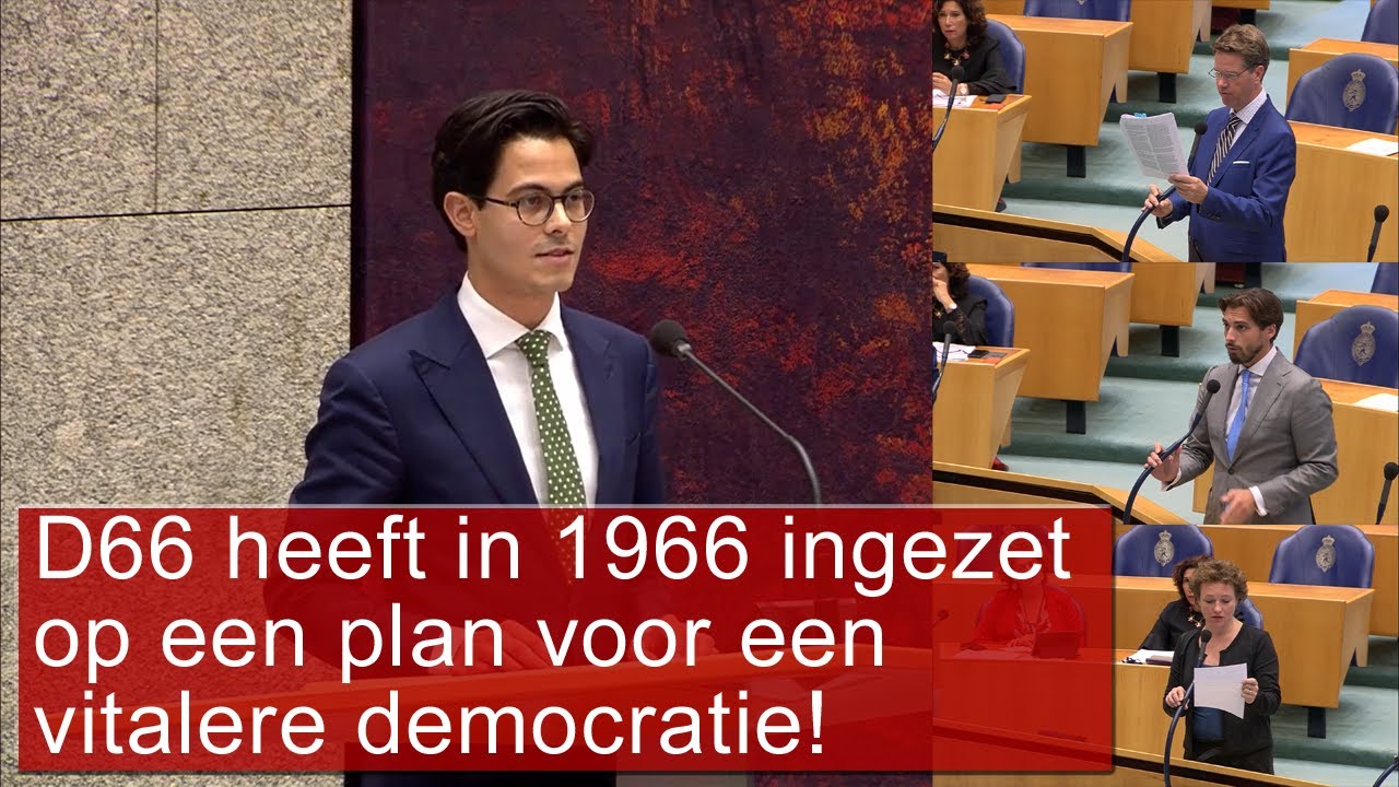 Rob Jetten (D66) vs Martin Bosma, Thierry Baudet en Renske Leijten over ...