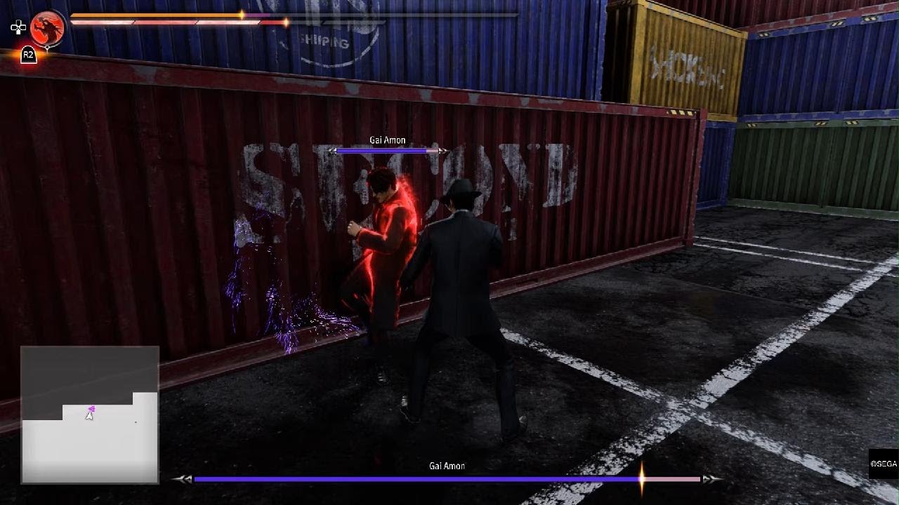 Like a Dragon Gaiden: Joryu blocks Tiger Drop - YouTube