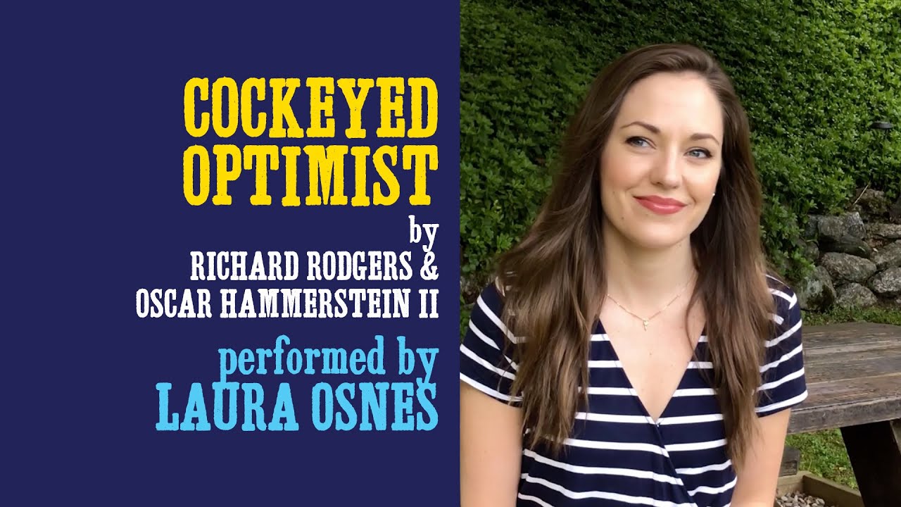 Broadway's Laura Osnes sings COCKEYED OPTIMIST on THE SHOW MUST GO ON ...
