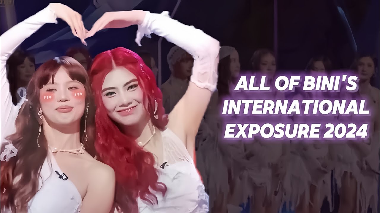 BINI Slowly Climbing International Scene | Storytelling | PPOP Insider ...