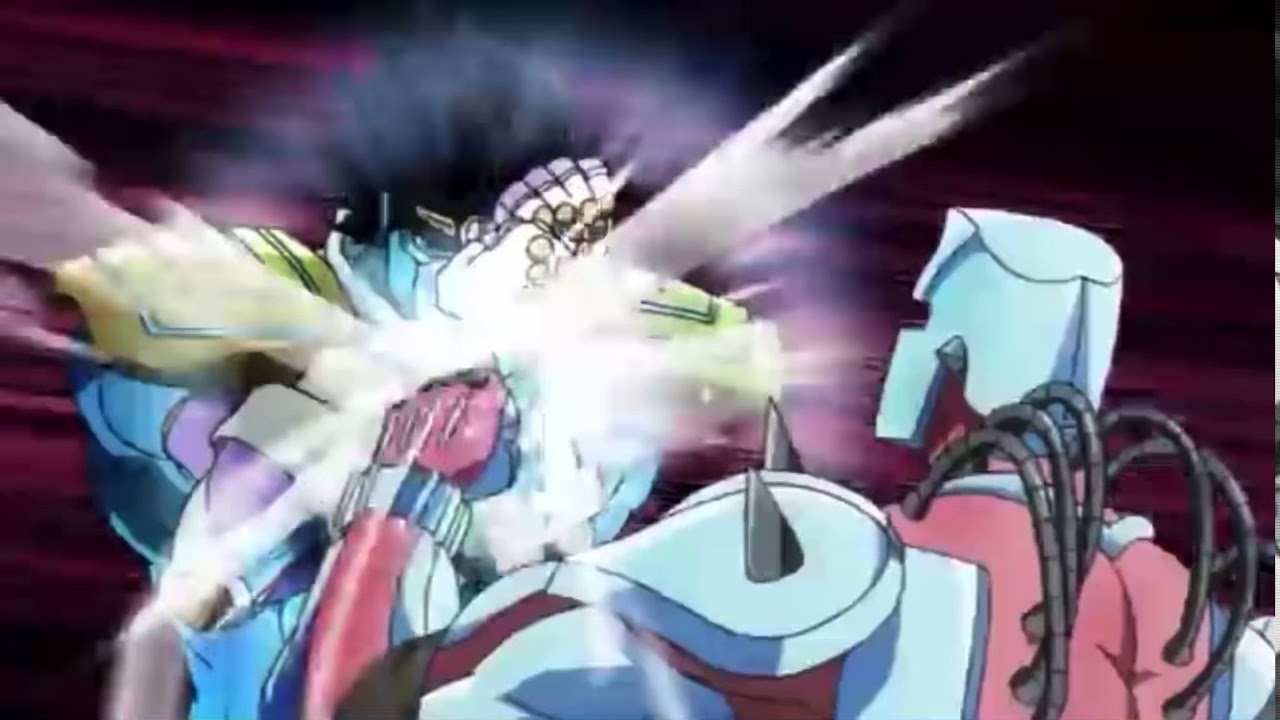 DORA STRONG PUNCH JJBA SOUND EFFECT - YouTube