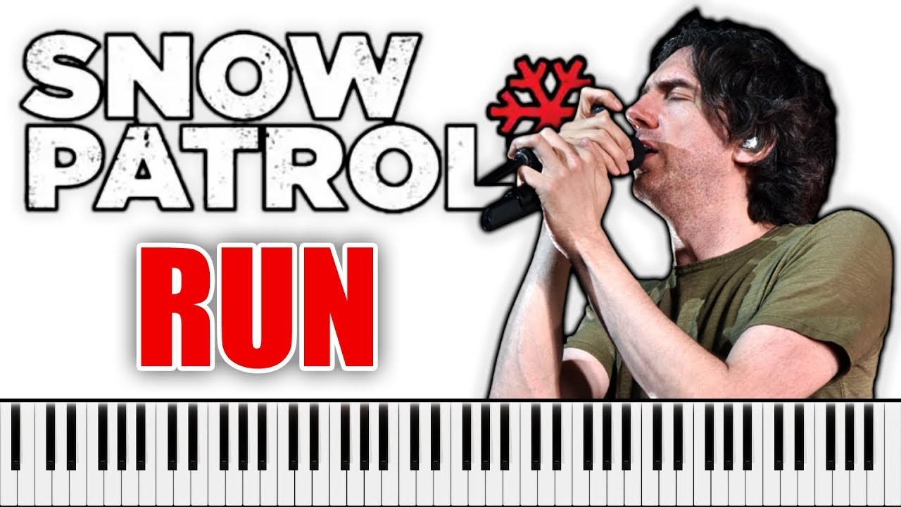 Snow Patrol - Run (2004 / 1 HOUR LOOP) - YouTube
