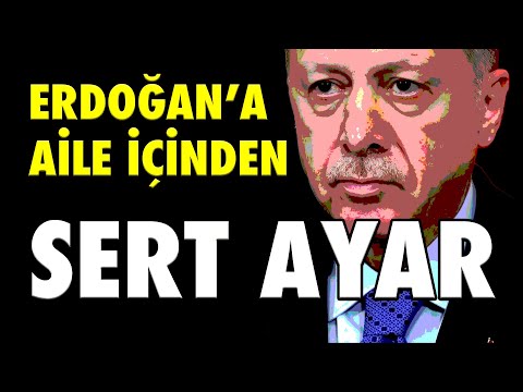 Aile içinden sert ayar | Tarık Toros | Manşet | 28 Nisan 2021