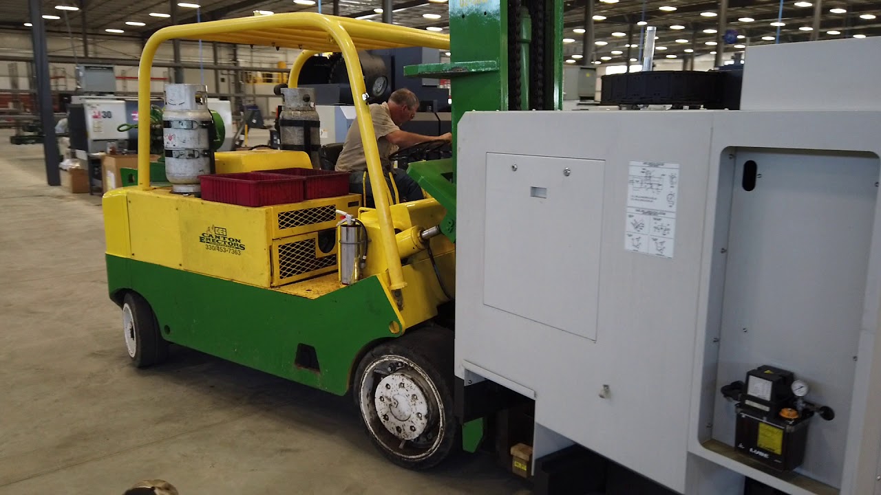 CEI Moves Seco Machine to New Manufacturing Plant - YouTube