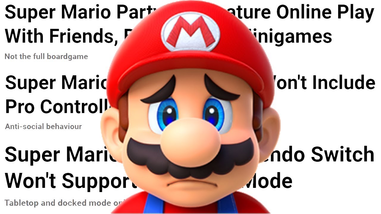 Why Are We Complaining About Super Mario Party? - NotYourAverageTy ...