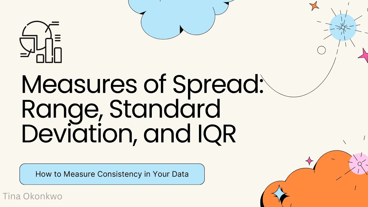 Measures of Spread in Statistics: Range, Standard Deviation, and IQR ...