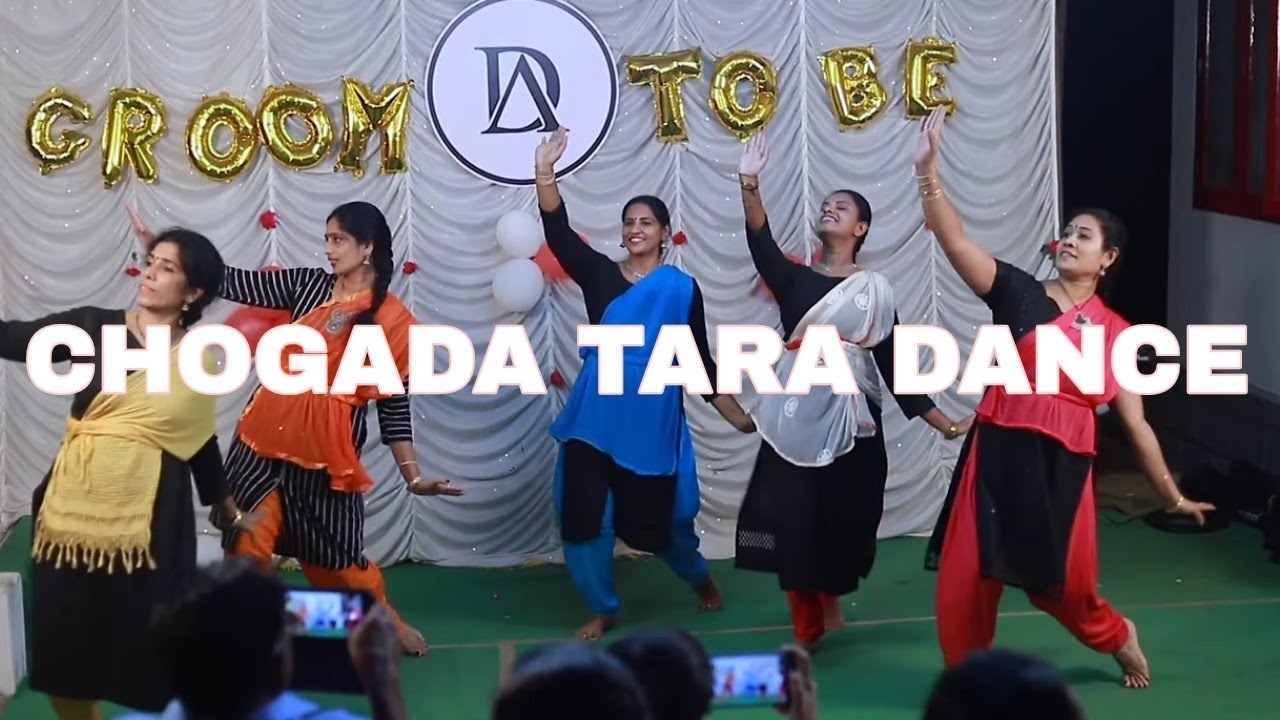Chogada Tara Dance | Dance choreography | Groom to be event Kerala ...
