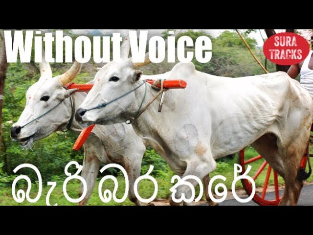Bari Bara Kare Thiyan Karaoke Without Voice Chords - Chordify
