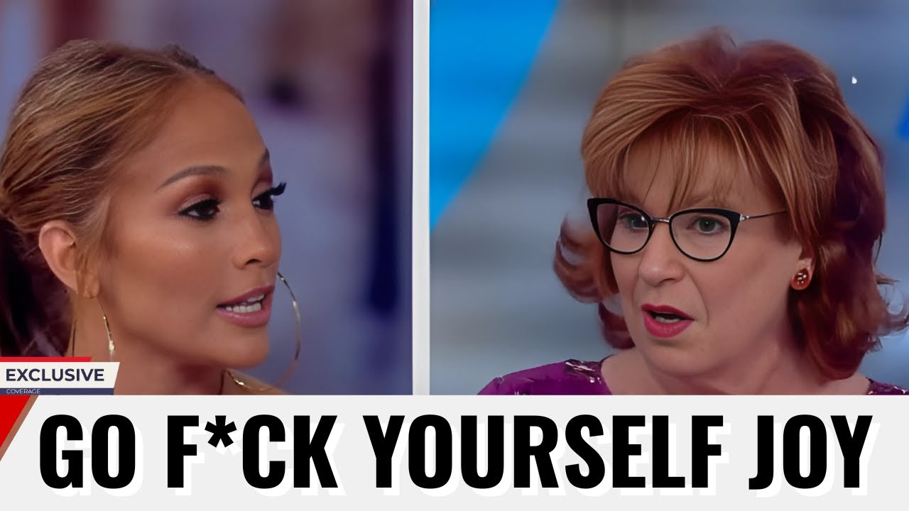 Jennifer Lopez Storms Off 'The View' After Explosive Showdown With Joy ...