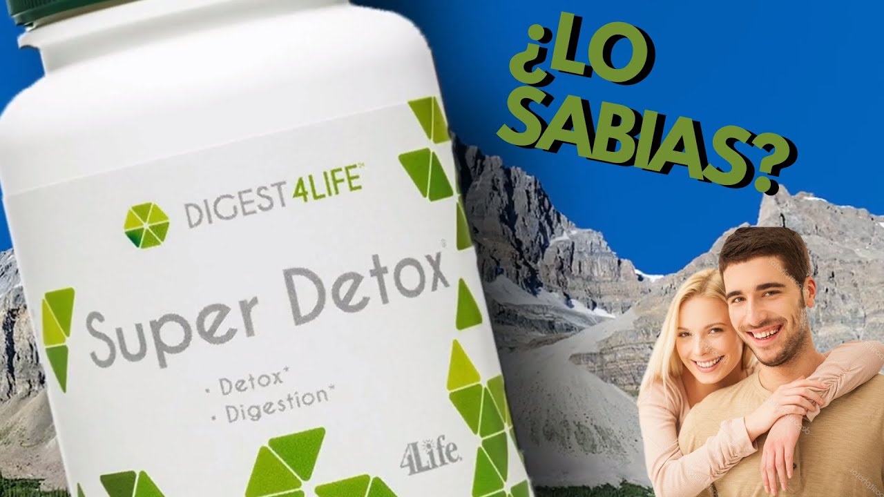5 Curiosidades 4Life Super Detox - YouTube