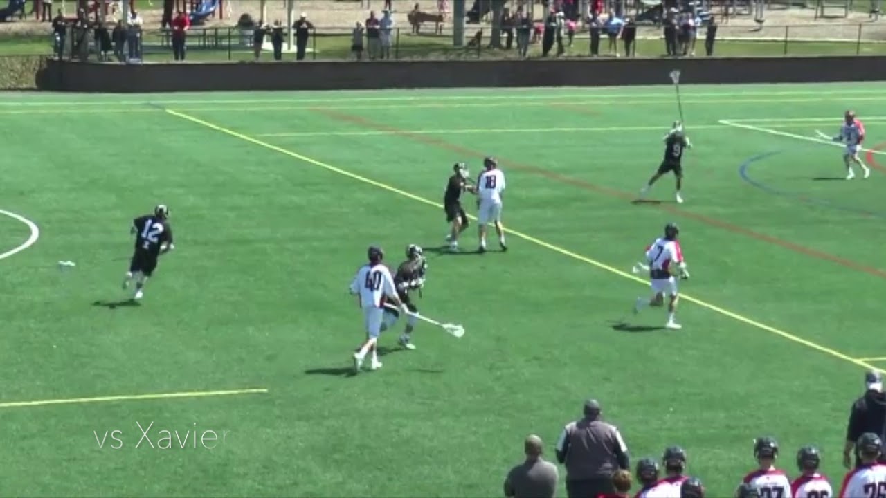 Dylan Hanley Spring Highlights Lacrosse 2018 - YouTube