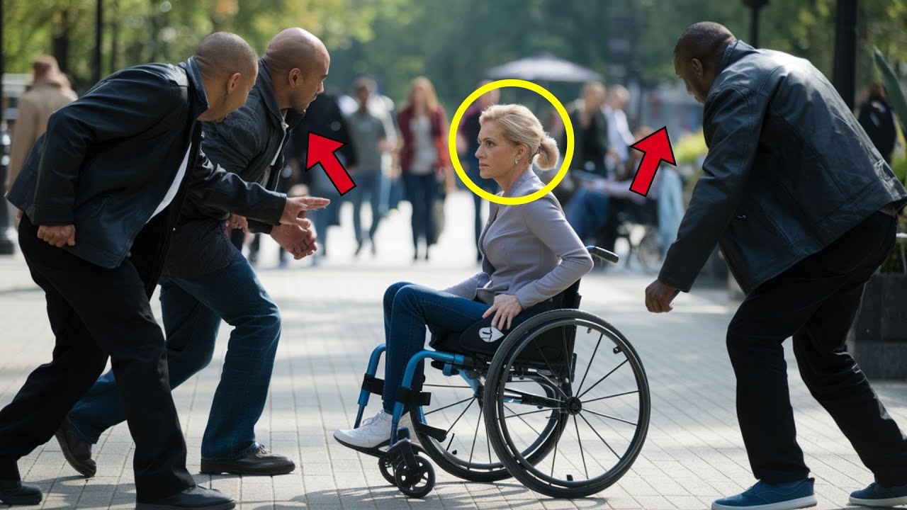 Thugs Attack a Helpless Woman in a Wheelchair, Not Knowing She’s a ...