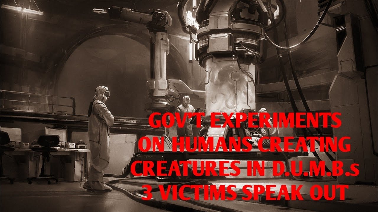 DOGMAN, GOV'T EXPERIMENTS ON HUMANS CREATING CREATURES IN D.U.M.B.s 3 ...