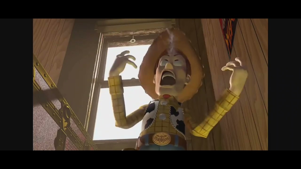 I edited Woody screaming - YouTube