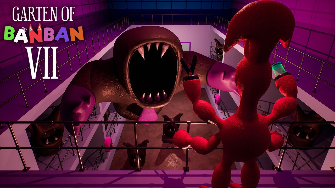 Garten of Banban 7 - Official Teaser Trailer - YouTube